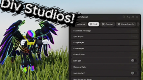 Universal Script 📌 | DivHead Free Admin Panel — Roblox Scripts | ScriptBlox