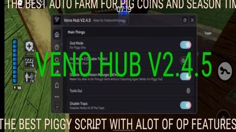 Universal Script 📌 | Veno Hub v 2 4 5 — Roblox Scripts | ScriptBlox