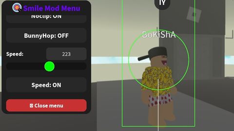 Universal Script 📌 | Mod menu smile — Roblox Scripts | ScriptBlox