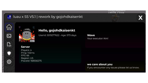 Universal Script 📌 | Luau X SS V5 rework — Roblox Scripts | ScriptBlox