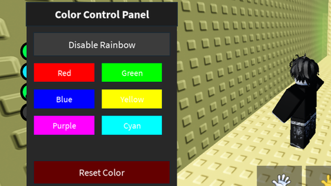 Universal Script 📌 | Rainbow Gui V1 — Roblox Scripts | ScriptBlox