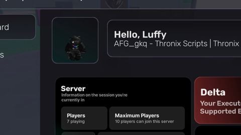 Universal Script 📌 | Thronix scripts English — Roblox Scripts | ScriptBlox