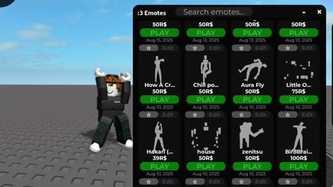 Universal Script 📌 | FE animation v2 — Roblox Scripts | ScriptBlox