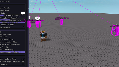 Universal Script 📌 | Debuggers — Roblox Scripts | ScriptBlox