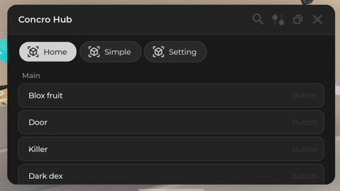 Universal Script 📌 | Concro Hub — Roblox Scripts | ScriptBlox
