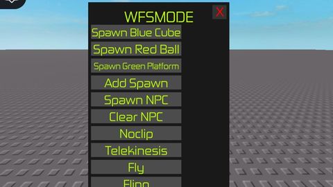 Universal Script 📌 | WFSMODE — Roblox Scripts | ScriptBlox