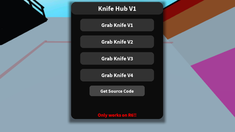Universal Script 📌 | Knife Hub — Roblox Scripts | ScriptBlox