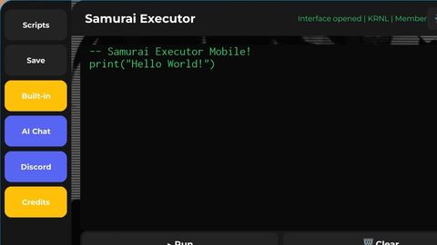 Universal Script 📌 | Samurai executor best serverside executor snd undetected v3 — Roblox ...