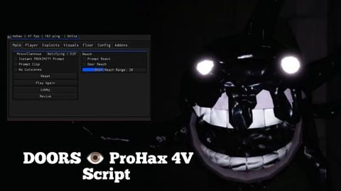 Universal Script 📌 | DOORS Script ProHax 4V — Roblox Scripts | ScriptBlox