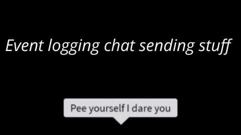 Universal Script 📌 | Event logging chat sending stuff — Roblox Scripts | ScriptBlox