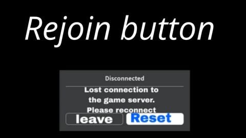 Universal Script 📌 | Rejoin button — Roblox Scripts | ScriptBlox