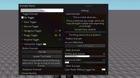 Universal Script 📌 | Anka UI Library Best UI To Use For Your Scripts — Roblox Scripts | ScriptBlox