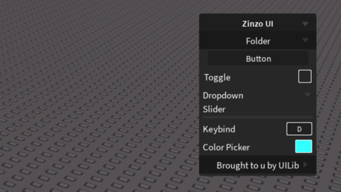 Universal Script 📌 | Zinzo UI — Roblox Scripts | ScriptBlox