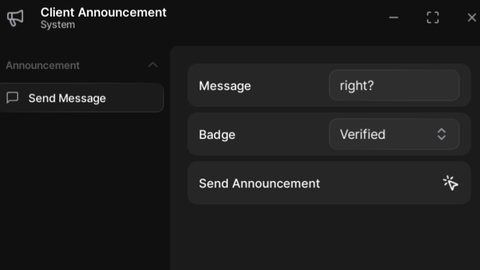 Universal Script 📌 | Client announcement — Roblox Scripts | ScriptBlox