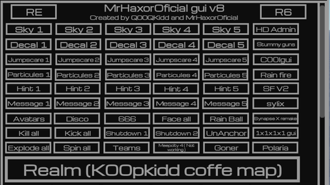 Universal Script 📌 | MrHaxorOfficial Gui V8 — Roblox Scripts | ScriptBlox