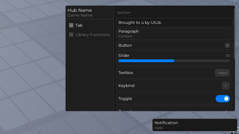 Universal Script 📌 | Visual UI — Roblox Scripts | ScriptBlox