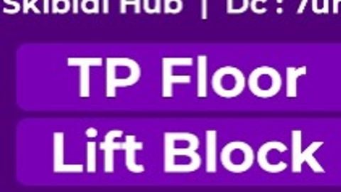 Universal Script 📌 | Skibidi hub steal a brainrot and steal a fish — Roblox Scripts | ScriptBlox