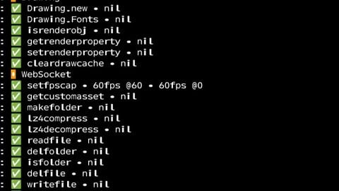 Universal Script 📌 | Updated UNC Test — Roblox Scripts | ScriptBlox