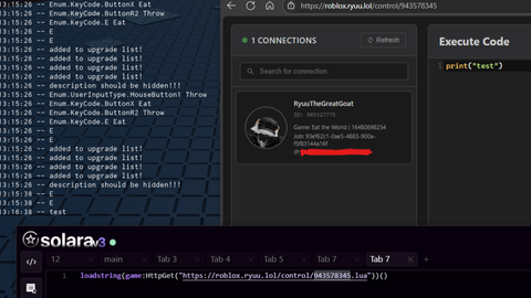 Universal Script 📌 | Backdoor Remote Executor Execute Scripts On Others — Roblox Scripts ...