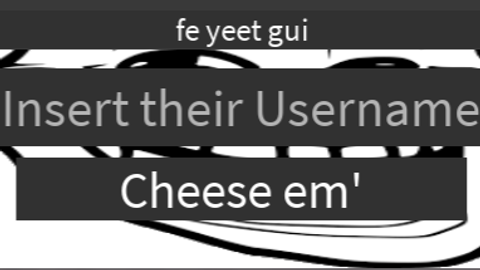 Universal Script 📌 | FE Yeet GUI FIXED — Roblox Scripts | ScriptBlox