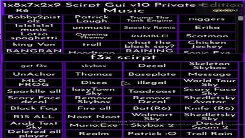 Universal Script 📌 | 1x12x3x1xx32x31 gui leak idk — Roblox Scripts | ScriptBlox