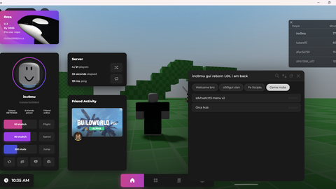 Universal Script 📌 | inc0mu GUI — Roblox Scripts | ScriptBlox