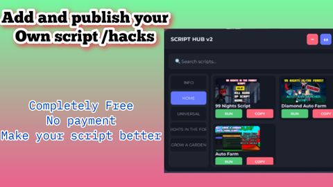 Universal Script 📌 | Sus Gui (UPDATED) — Roblox Scripts | ScriptBlox