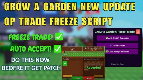 Universal Script 📌 | Freeze trade — Roblox Scripts | ScriptBlox