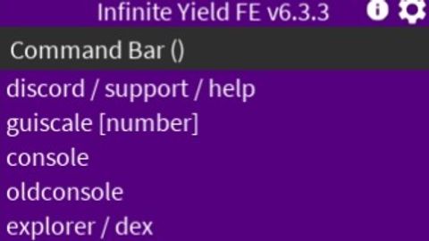 Universal Script 📌 | Infinite yield — Roblox Scripts | ScriptBlox