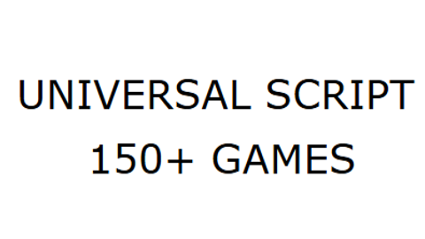 Universal Script 📌 | Fe god mode — Roblox Scripts | ScriptBlox