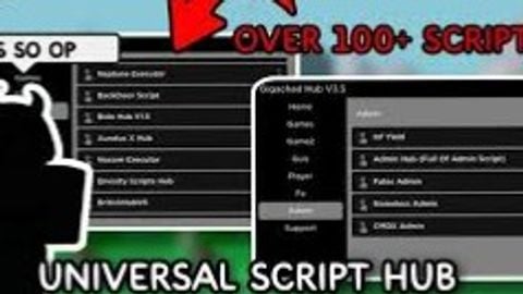 Universal Script 📌 | Velcrox hub — Roblox Scripts | ScriptBlox