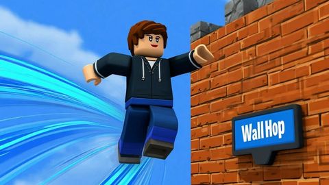 Universal Script 📌 | Wall hop script — Roblox Scripts | ScriptBlox