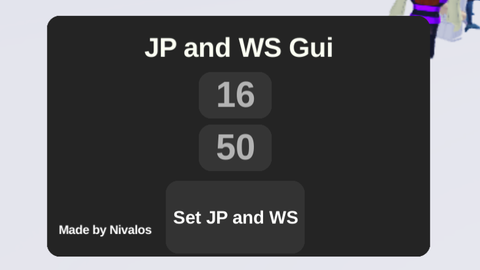 Universal Script 📌 | WalkSpeed and JumpPower — Roblox Scripts | ScriptBlox