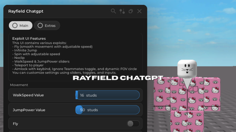 Universal Script 📌 | Rayfield Chatgpt — Roblox Scripts | ScriptBlox
