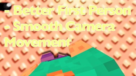 Universal Script 📌 | Better First Person and Smooth Camera Movement — Roblox Scripts | ScriptBlox