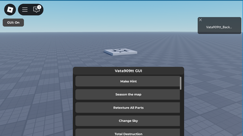 Universal Script 📌 | Vata909tt GUI — Roblox Scripts | ScriptBlox
