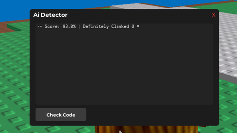 Universal Script 📌 | Ai detector — Roblox Scripts | ScriptBlox