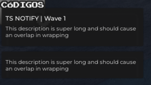 Universal Script 📌 | Ts Notify Notification System — Roblox Scripts | ScriptBlox