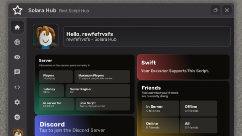 Universal Script 📌 | Super ring parts V6 Open source No chat — Roblox Scripts | ScriptBlox