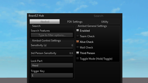 Universal Script 📌 | BeanEz Hub OP Universal Aimbot — Roblox Scripts | ScriptBlox