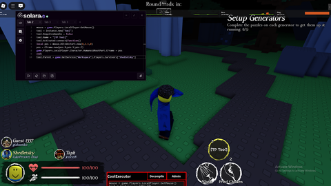 Universal Script 📌 | Thunder hub open source — Roblox Scripts | ScriptBlox