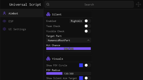 Universal Script 📌 | ServerHop UI — Roblox Scripts | ScriptBlox