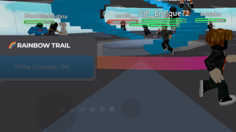 Universal Script 📌 | Rainbow Trail — Roblox Scripts | ScriptBlox