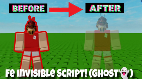 Universal Script 📌 | Fe Invisible — Roblox Scripts | ScriptBlox