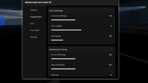 Universal Script 📌 | ADVANCED VEHICLE MOD V2 KEYLESS — Roblox Scripts ...