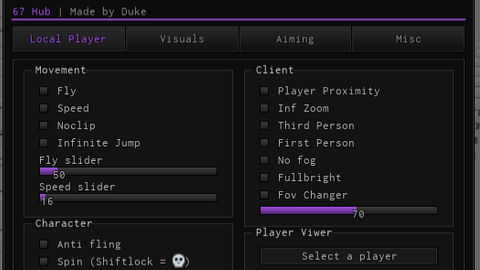 Universal Script 📌 | Universal script 67 Hub — Roblox Scripts | ScriptBlox