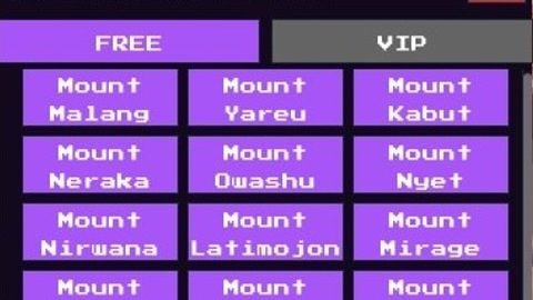 Universal Script 📌 | All Mount Roblox — Roblox Scripts | ScriptBlox