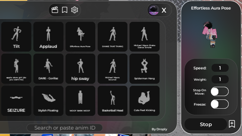 Universal Script 📌 | [V1.5] Universal Emote Player — Roblox Scripts | ScriptBlox