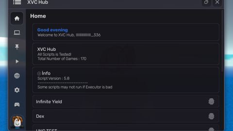 Universal Script 📌 | XVC Hub 170 Games keyless — Roblox Scripts | ScriptBlox
