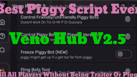 Universal Script 📌 | Veno Hub v2 5 multiple supports op back — Roblox Scripts | ScriptBlox